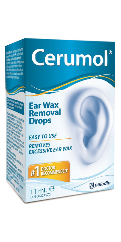 Buy Cerumol Ear Wax Removal Drops at Well.ca | Free Shipping $35+ in Canada