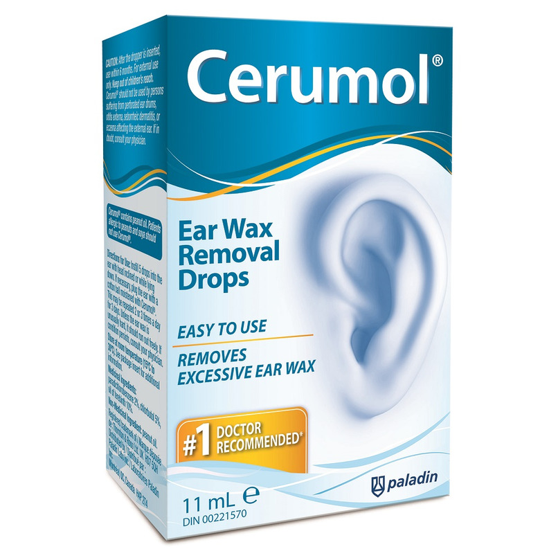 Buy Cerumol Ear Wax Removal Drops at Well.ca | Free Shipping $35+ in Canada