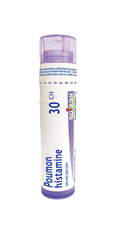 Buy Boiron Poumon Histamine at Well.ca | Free Shipping $35+ in Canada