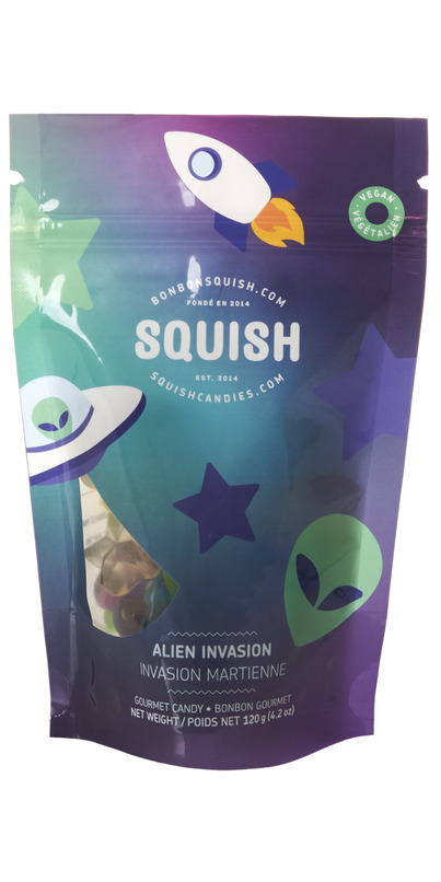 Buy SQUISH Vegan Alien Invasion Gourmet Candy at Well.ca | Free ...