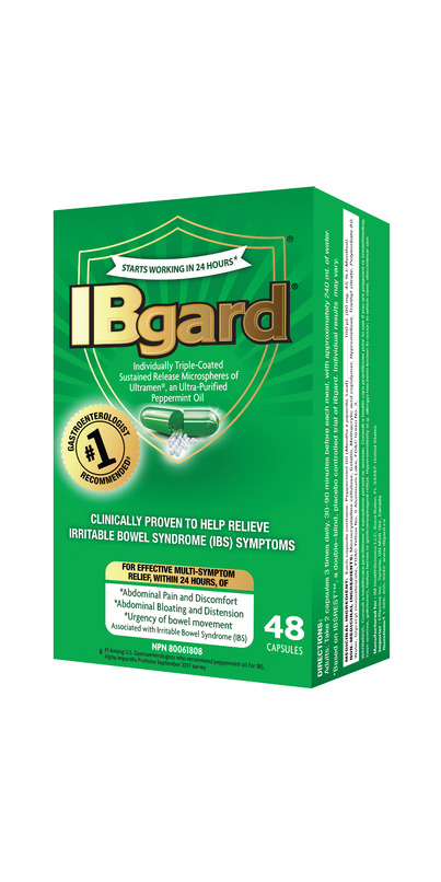 Buy IBGARD Ultra-Purified Peppermint Oil 90mg at Well.ca | Free ...