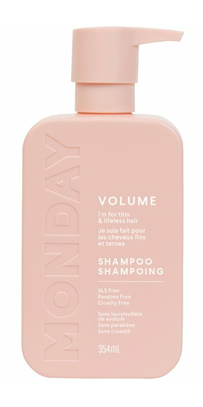 Buy MONDAY Haircare VOLUME Shampoo at Well.ca | Free Shipping $35+ in ...