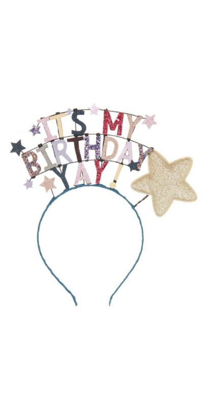 Buy Mimi & Lula It's My Birthday Hooray Headdress at Well.ca | Free ...