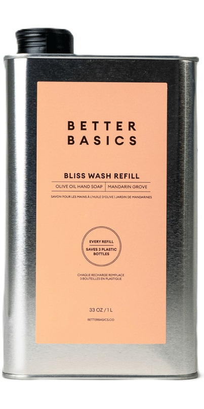 Buy Better Basics Bliss Wash Hand Soap Refill Mandarin at Well.ca ...