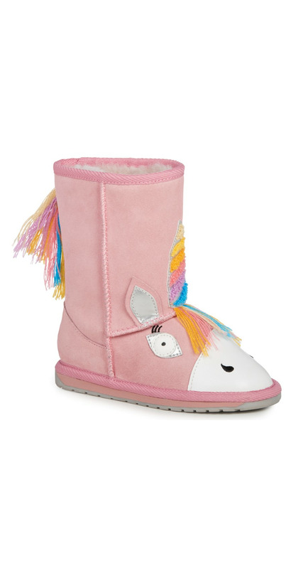 Buy EMU Australia Kids Boot Magical Unicorn Pale Pink at Well.ca | Free ...