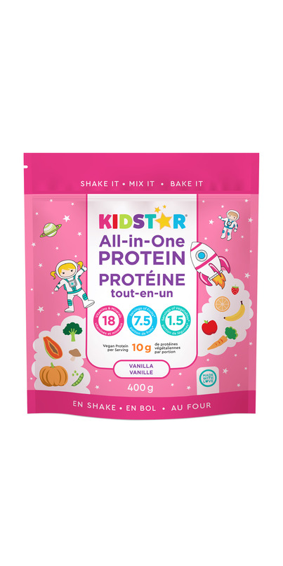 Buy KidStar Nutrients All-in-One Vegan Protein Vanilla at Well.ca ...