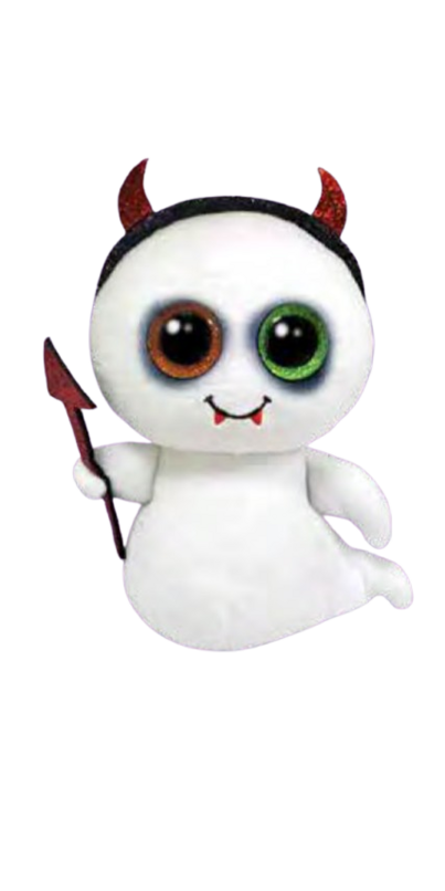 Buy Ty Beanie Boo Ticky Ghost with Horns at Well.ca | Free Shipping $35 ...
