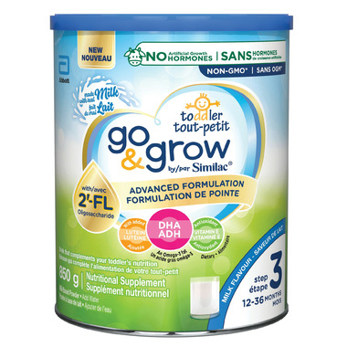Buy Similac Go & Grow Step 3 Toddler Drink With 2'-FL Milk Flavour at ...