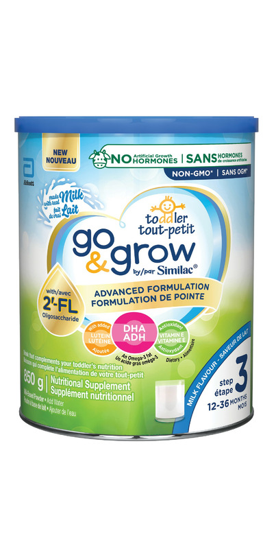 Buy Similac Go & Grow Step 3 Toddler Drink With 2'-FL Milk Flavour at ...