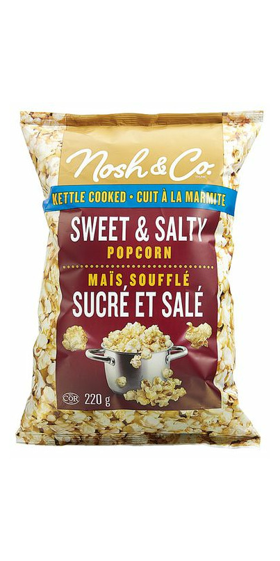 Buy Nosh & Co. Sweet & Salty Popcorn at Well.ca | Free Shipping $35+ in ...