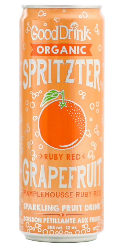 Buy GoodDrink Ruby Red Grapefruit Spritzer at Well.ca | Free Shipping ...