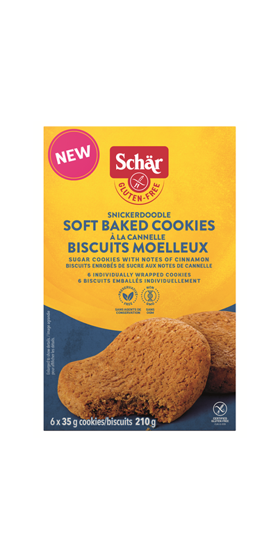 Buy Schar Gluten Free Snickerdoodle Cookie at Well.ca | Free Shipping ...