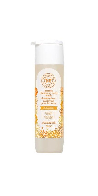 Buy The Honest Company Honest Shampoo + Body Wash in Sweet Orange ...