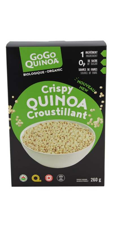 Buy GoGo Quinoa Crispy Quinoa Cereal at Well.ca | Free Shipping $35+ in ...