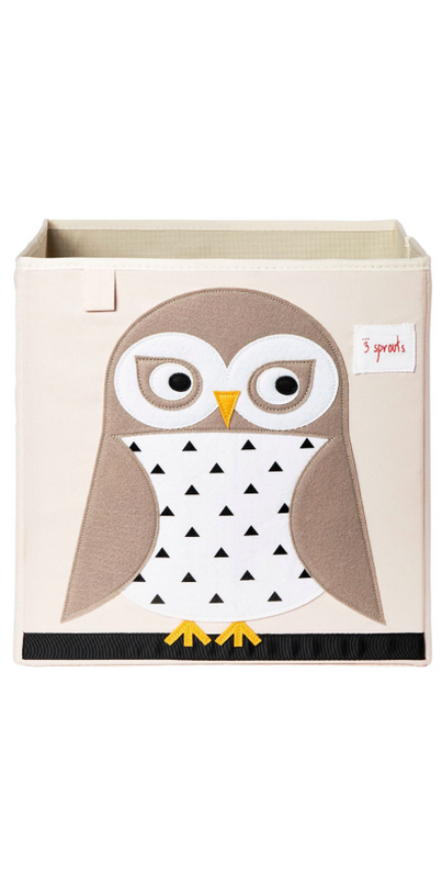 Buy 3 Sprouts Storage Box Owl at Well.ca | Free Shipping $35+ in Canada