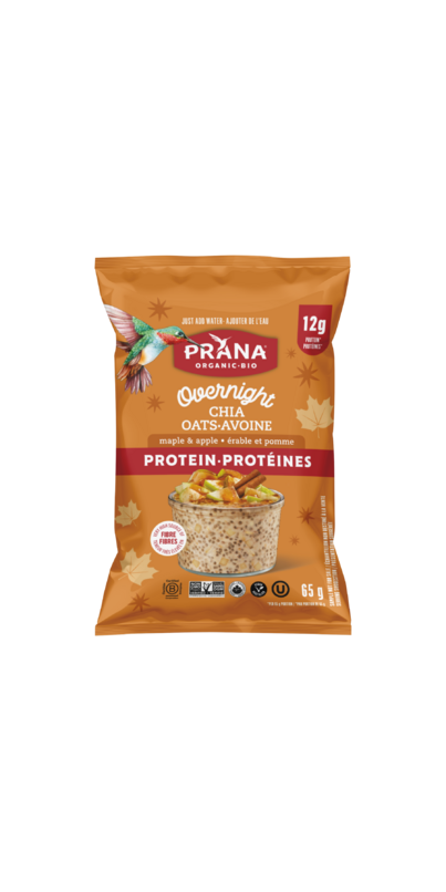 Buy PRANA Protein Overnight Chia Oats Maple and Apple Sample at Well.ca ...