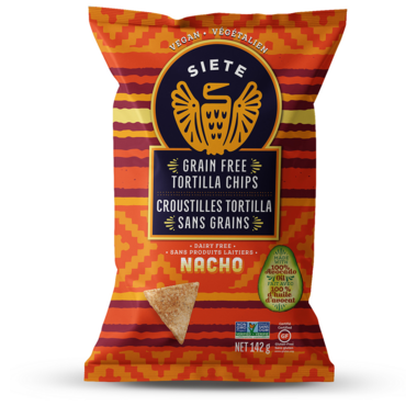 Buy Siete Grain Free Tortilla Chips Nacho at Well.ca | Free Shipping ...