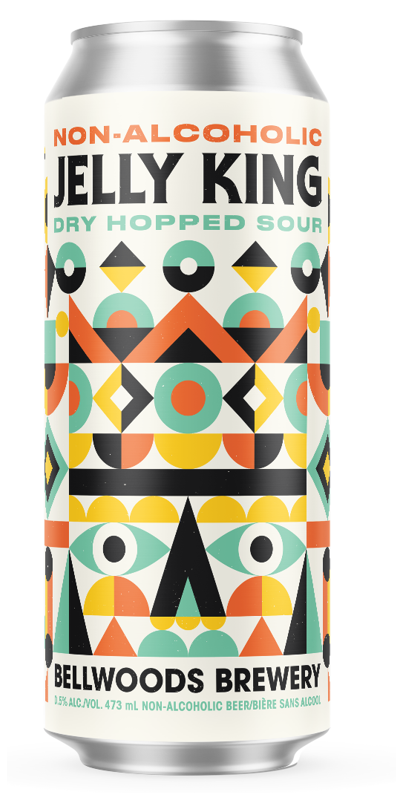Buy Bellwoods Brewery Non-Alcoholic Jelly King Dry Hopped Sour Beer at ...