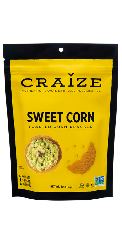 Buy Craize Sweet Corn Toasted Corn Crackers at Well.ca | Free Shipping ...