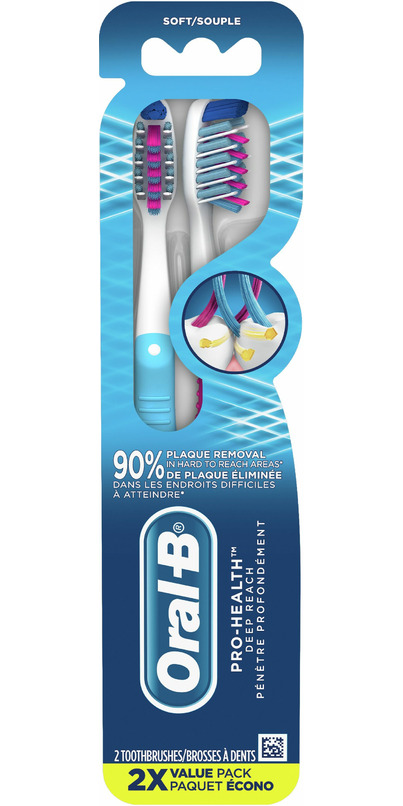 Buy Oral-B Pro Health Toothbrush Superior Clean Soft at Well.ca | Free ...
