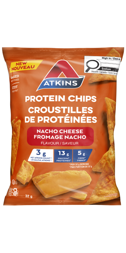 Achetez Atkins Protein Chips Nacho Cheese chez Well.ca | Livraison ...