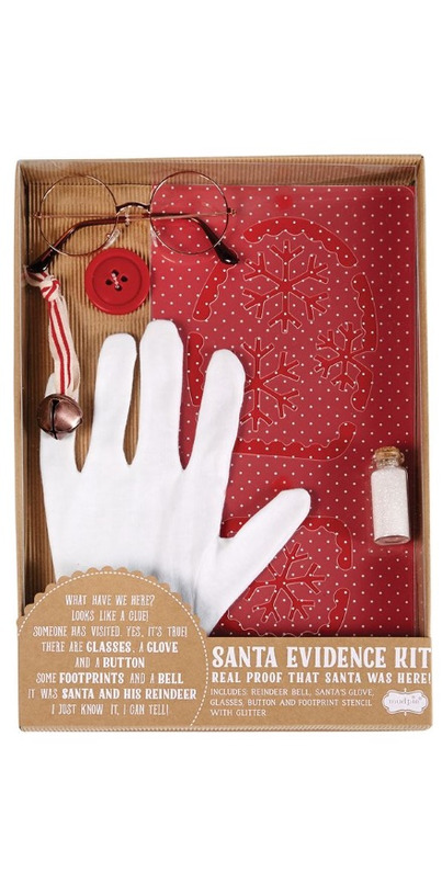 Buy Mud Pie Santa Evidence Kit at Well.ca | Free Shipping $35+ in Canada