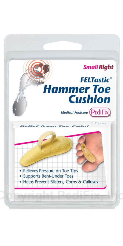 Buy PediFix Hammer Toe Cushion Small Right Foot at Well.ca | Free ...
