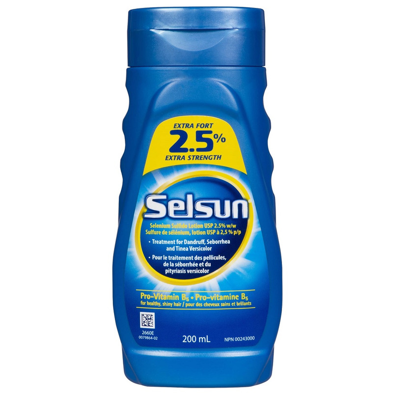 Buy Selsun 2.5% at Well.ca | Free Shipping $35+ in Canada
