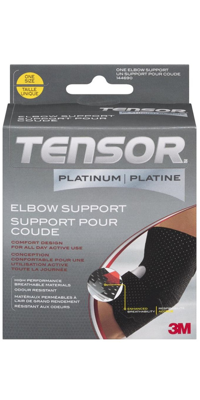 Buy Tensor Platinum Elbow Support One Size at Well.ca | Free Shipping ...