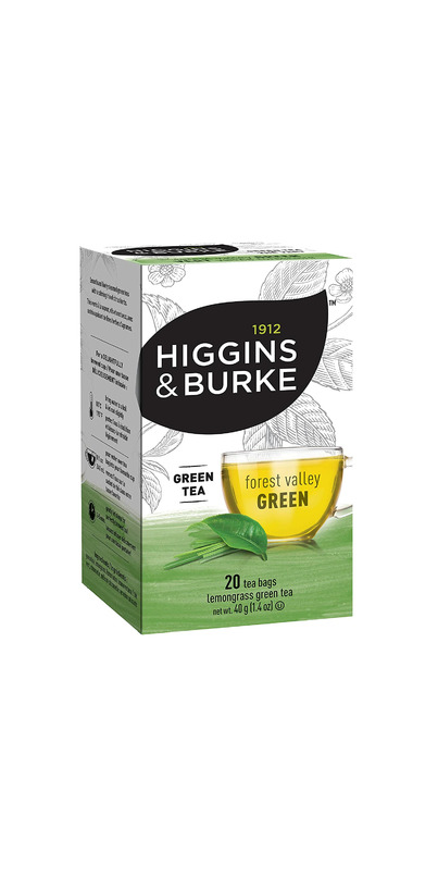 Buy Higgins & Burke Green Tea Forest Valley Green at Well.ca | Free ...