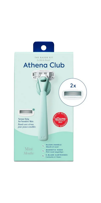Buy Athena Club Razor Kit Mint at Well.ca | Free Shipping $35+ in Canada