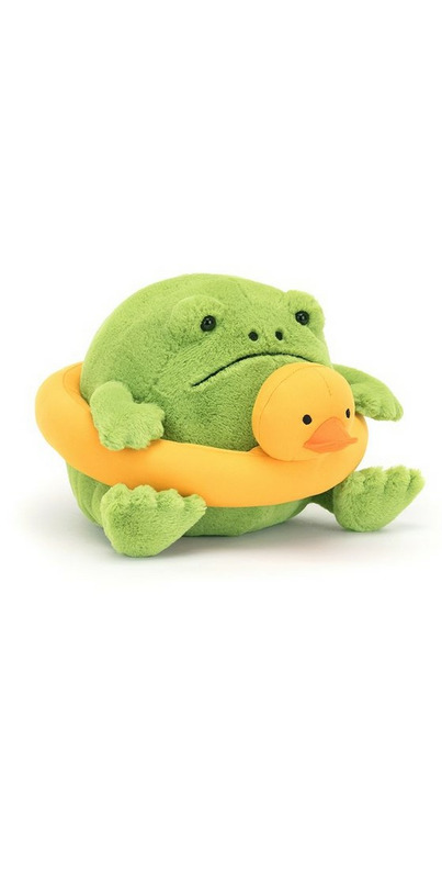 Buy Jellycat Ricky Rain Frog Rubber Ring at Well.ca | Free Shipping $35 ...