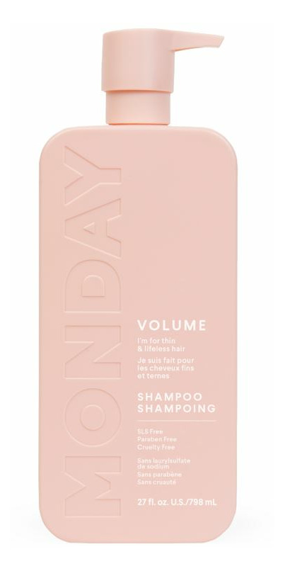 Buy MONDAY Haircare VOLUME Shampoo at Well.ca | Free Shipping $35+ in ...
