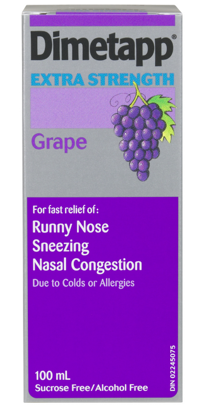 Buy Dimetapp Cold Extra Strength Liquid at Well.ca | Free Shipping $35 ...