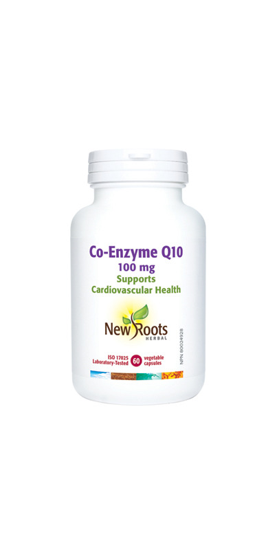 Buy New Roots Herbal Co-Enzyme Q10 100mg at Well.ca | Free Shipping $35 ...