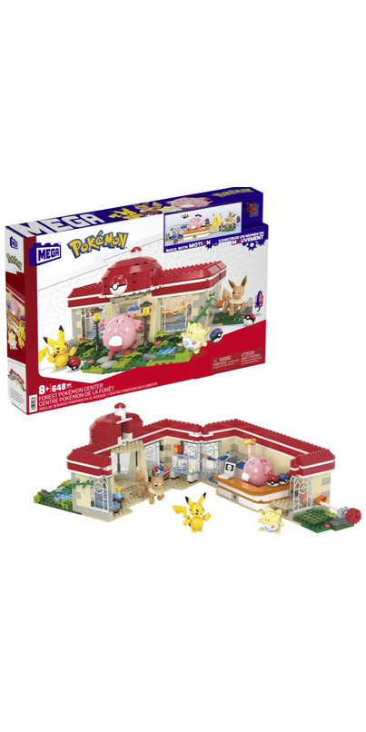 Buy Mega Bloks Pokemon Forest Pokemon Center at Well.ca | Free Shipping ...