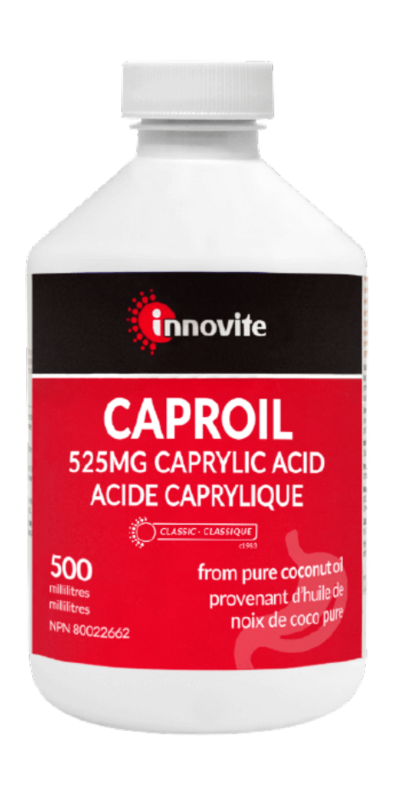 Buy Innovite Health Caproil Liquid at Well.ca | Free Shipping $49+ in ...