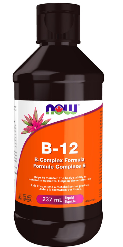 Buy NOW Foods B-12 Fast Acting B Complex Liquid at Well.ca | Free ...