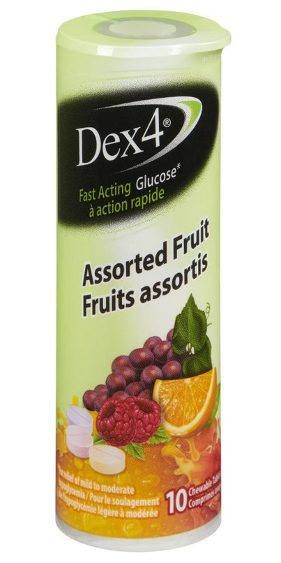 Buy Dex4 Glucose Tablets Assorted Fruits at Well.ca | Free Shipping $35 ...