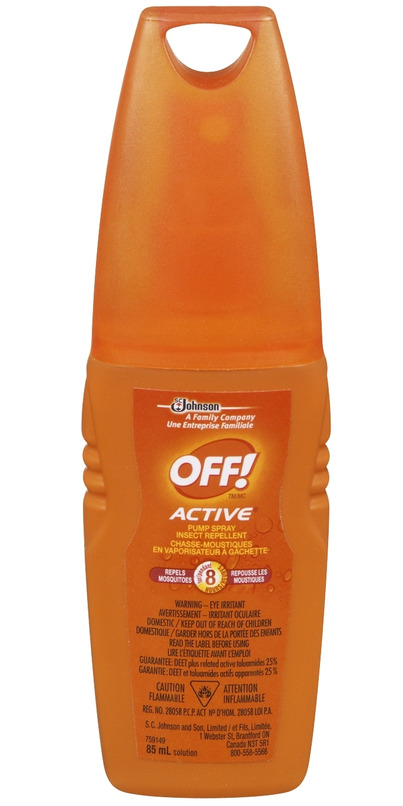 Buy OFF! Active Pump Spray Insect Repellent at Well.ca | Free Shipping ...