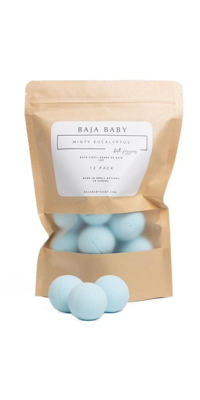 Buy Baja Baby Mini Bath Fizzies Pack Minty Eucalyptus at Well.ca | Free ...