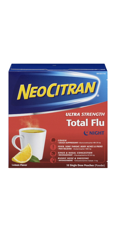 Buy NeoCitran Ultra Strength Total Flu Night at Well.ca | Free Shipping ...