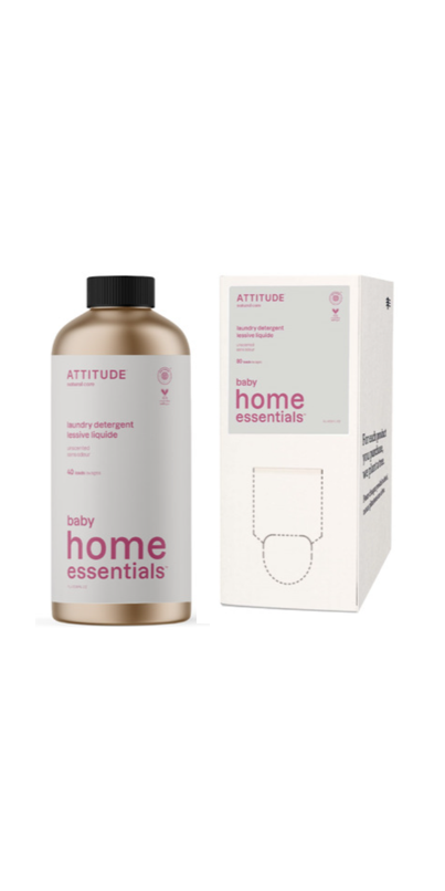 Buy ATTITUDE Home Essentials Laundry Detergent Unscented Bundle at Well ...