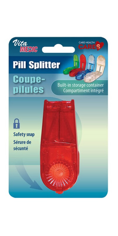 Buy Card Health Cares VitaMedic Pill Splitter at Well.ca | Free ...