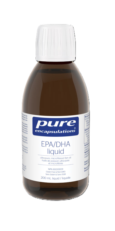 Buy Pure Encapsulations EPA/DHA Liquid at Well.ca | Free Shipping $35 ...