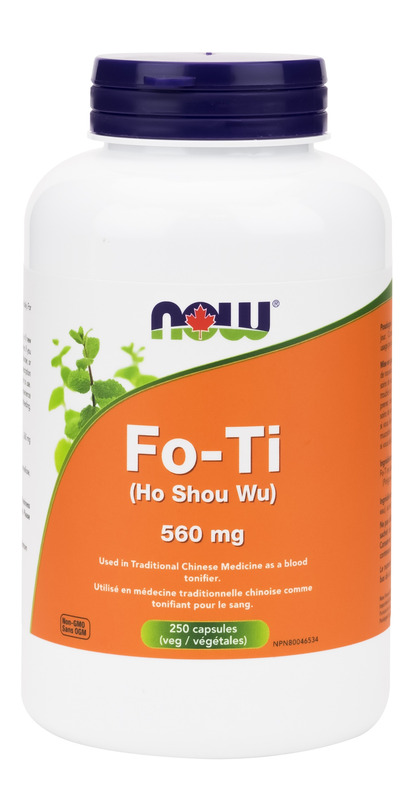 Buy NOW Foods Fo-Ti (Ho Shou Wu) 560mg at Well.ca | Free Shipping $35 ...