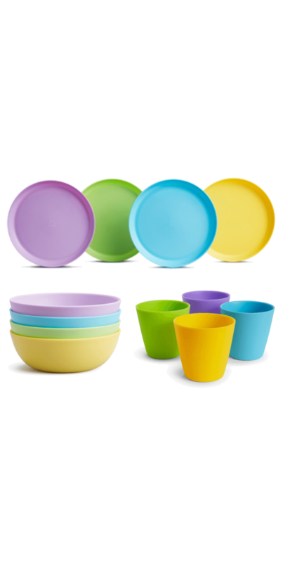 Buy Munchkin Plates, Cups & Bowls Bundle at Well.ca | Free Shipping $35 ...