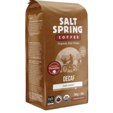 Buy Salt Spring Coffee Decaf Dark Ground at Well.ca | Free Shipping $35 ...