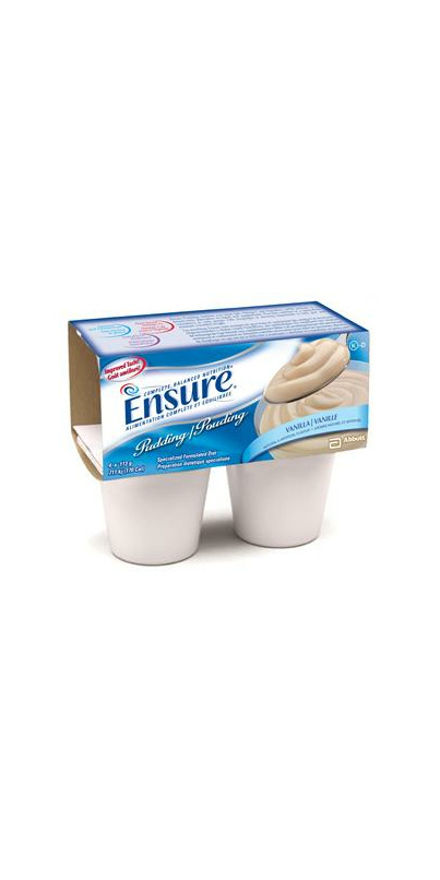Buy Ensure Pudding Vanilla at Well.ca | Free Shipping $35+ in Canada