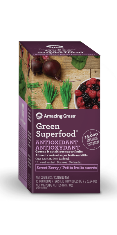 Buy Amazing Grass Antioxidant Green Superfood Single Serve Packets ...